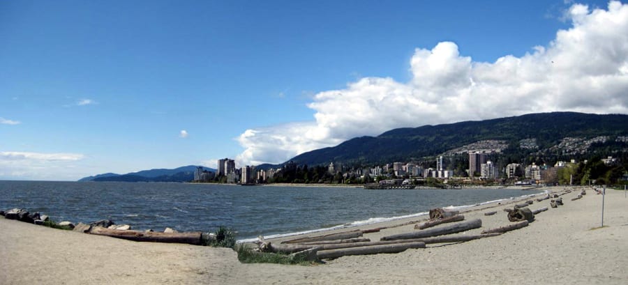 Ambleside Day at Ambleside Beach West Vancouver - West Vancouver, BC